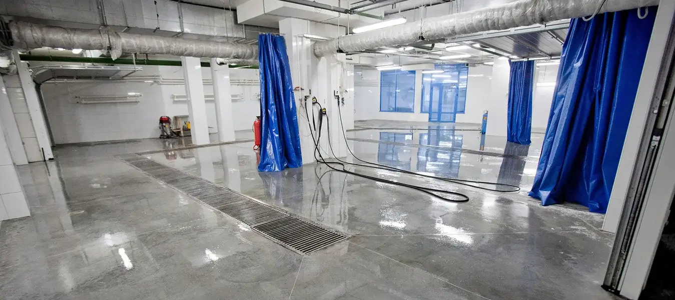 Wash Bay | Canfab Products Ltd.